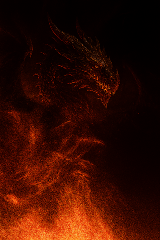 Volcanic Dragon
