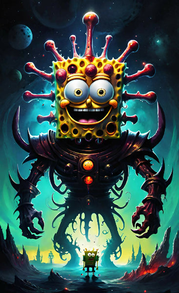 Spongebob Horror