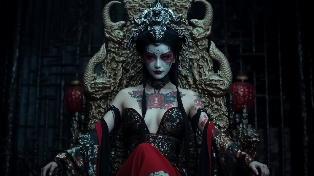 dark art. macabre art. fine art. horror. sci-fi. science fiction. m...