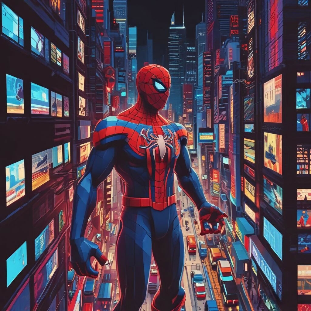 Spider Man NEW AGE