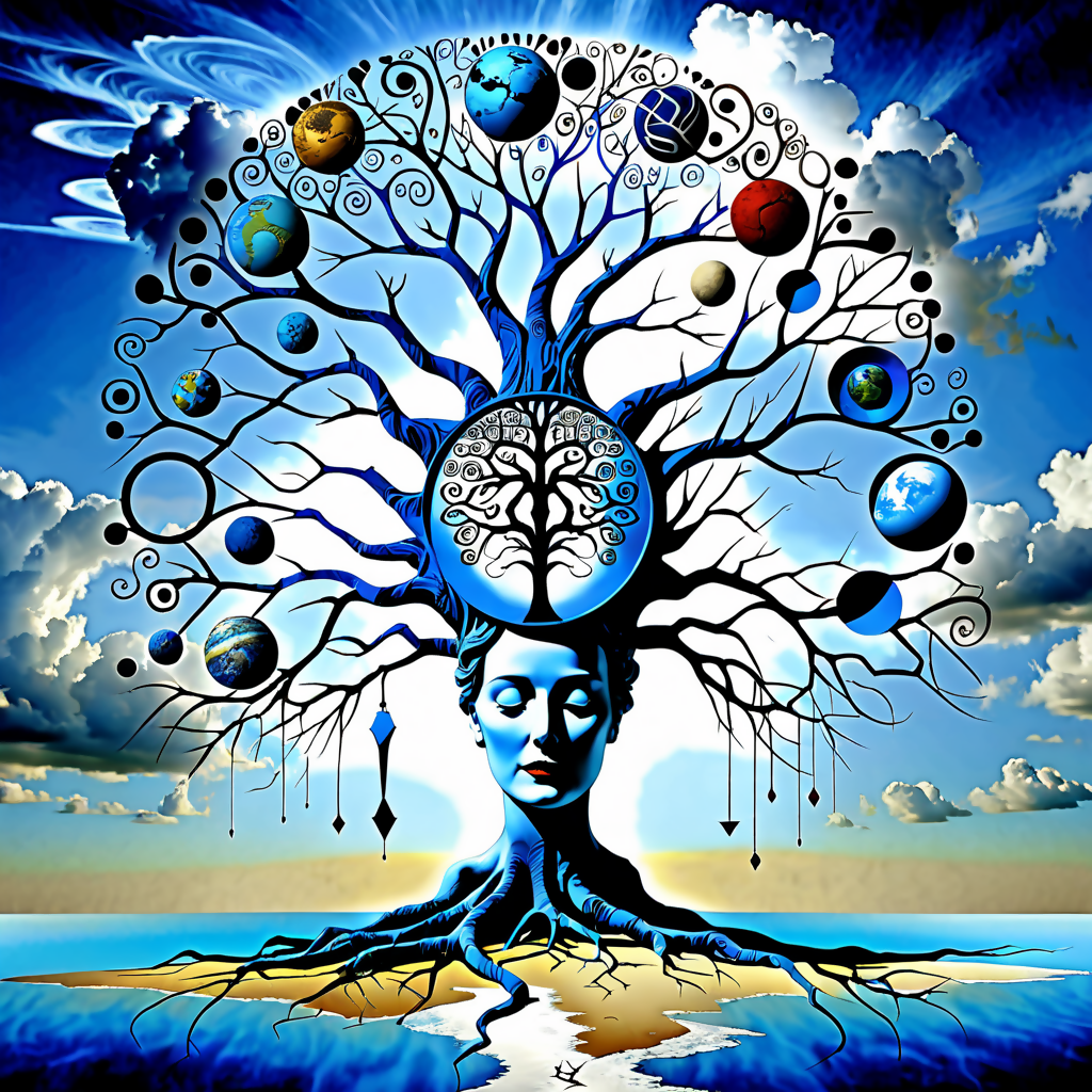Cosmic Mind by Glpython