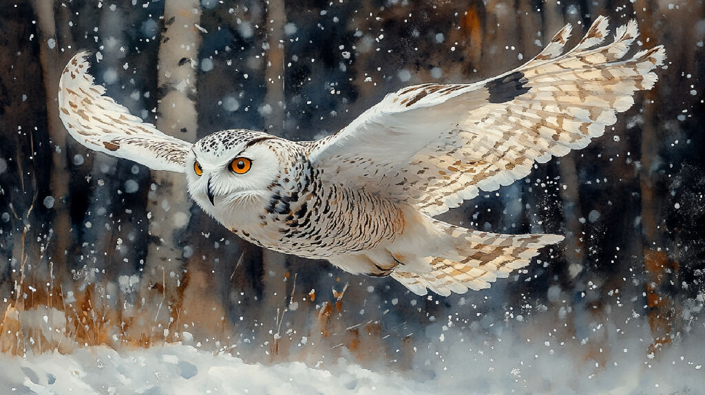 snowy owl