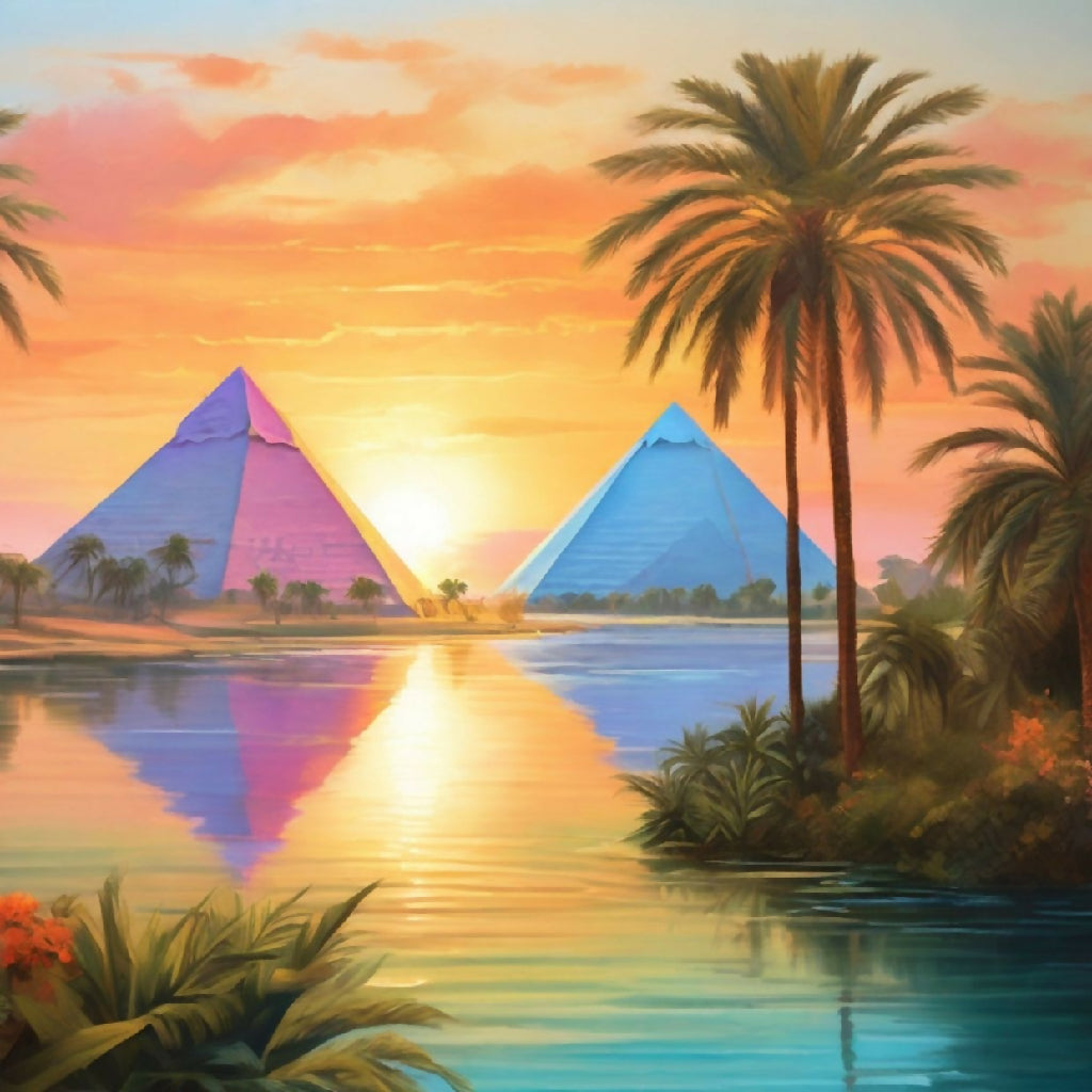 pyramids, egypt, egyptian, cairo, travel, pyramid, ancient, pharaoh...