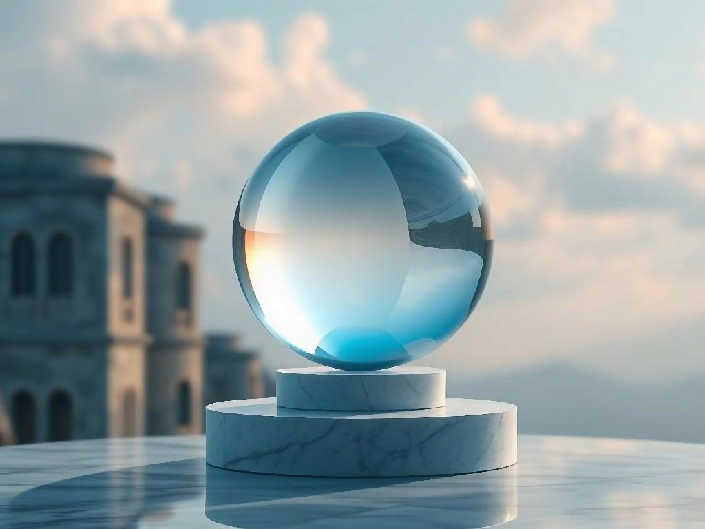 Crystal ball No. 1