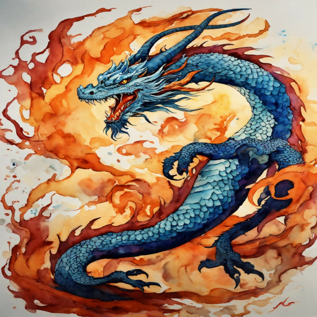 Fiery Dragon Roar”