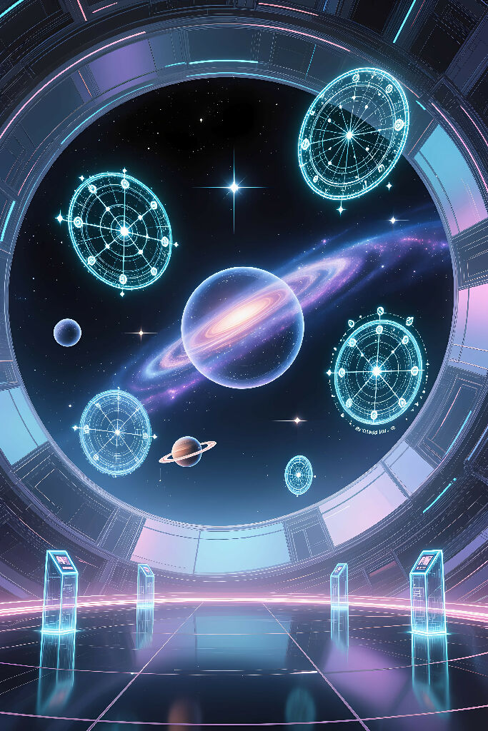 Luminous Star Map Vault