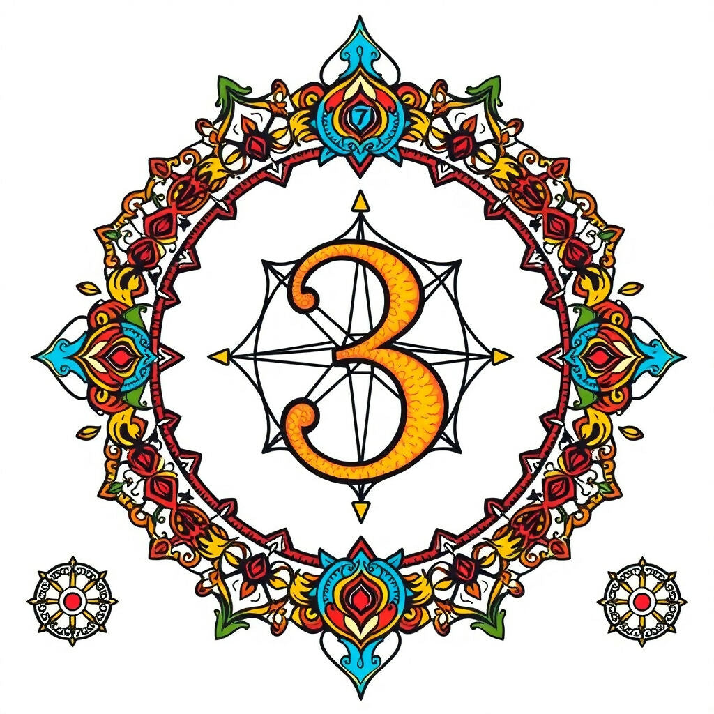 Numerology Energized Sticker – Lucky Number as per Date Of Birth