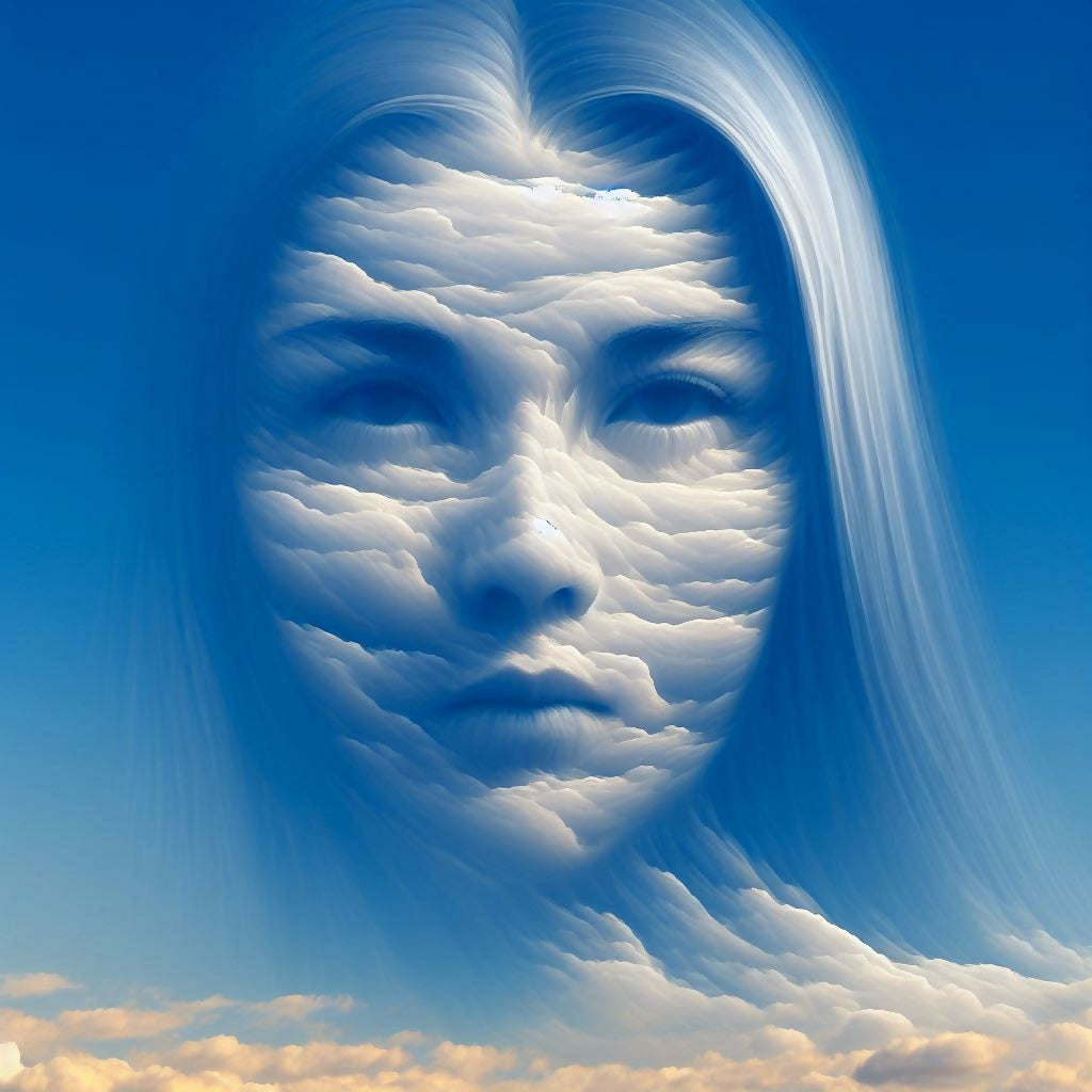 Cloud Lady