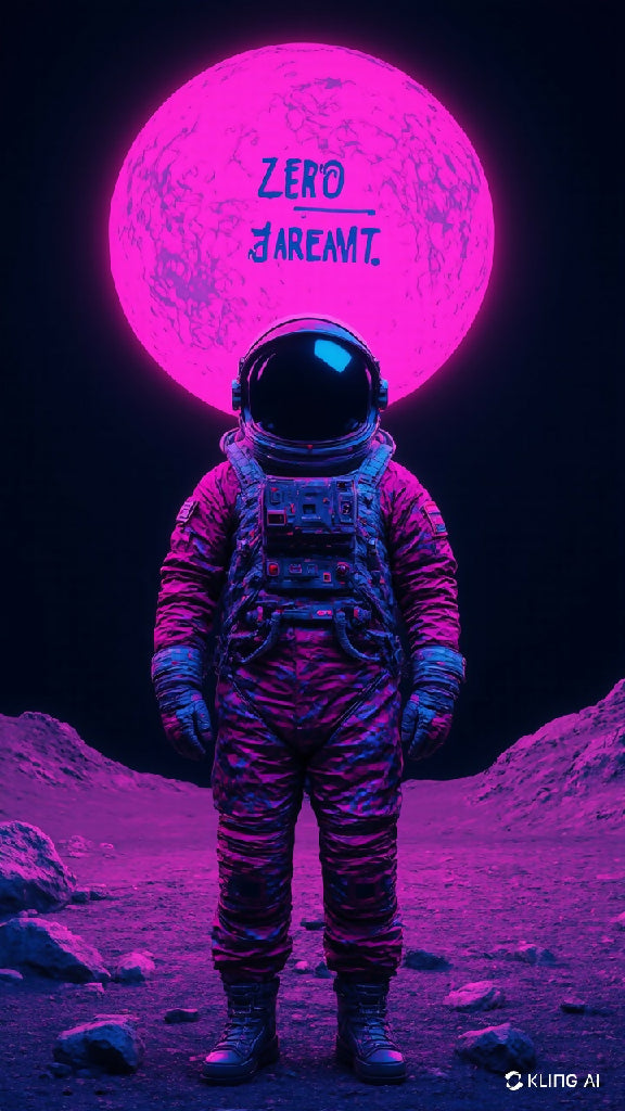 #moon #moonman #spaceman #aiart #aiartsale #astronaut #universe #sale