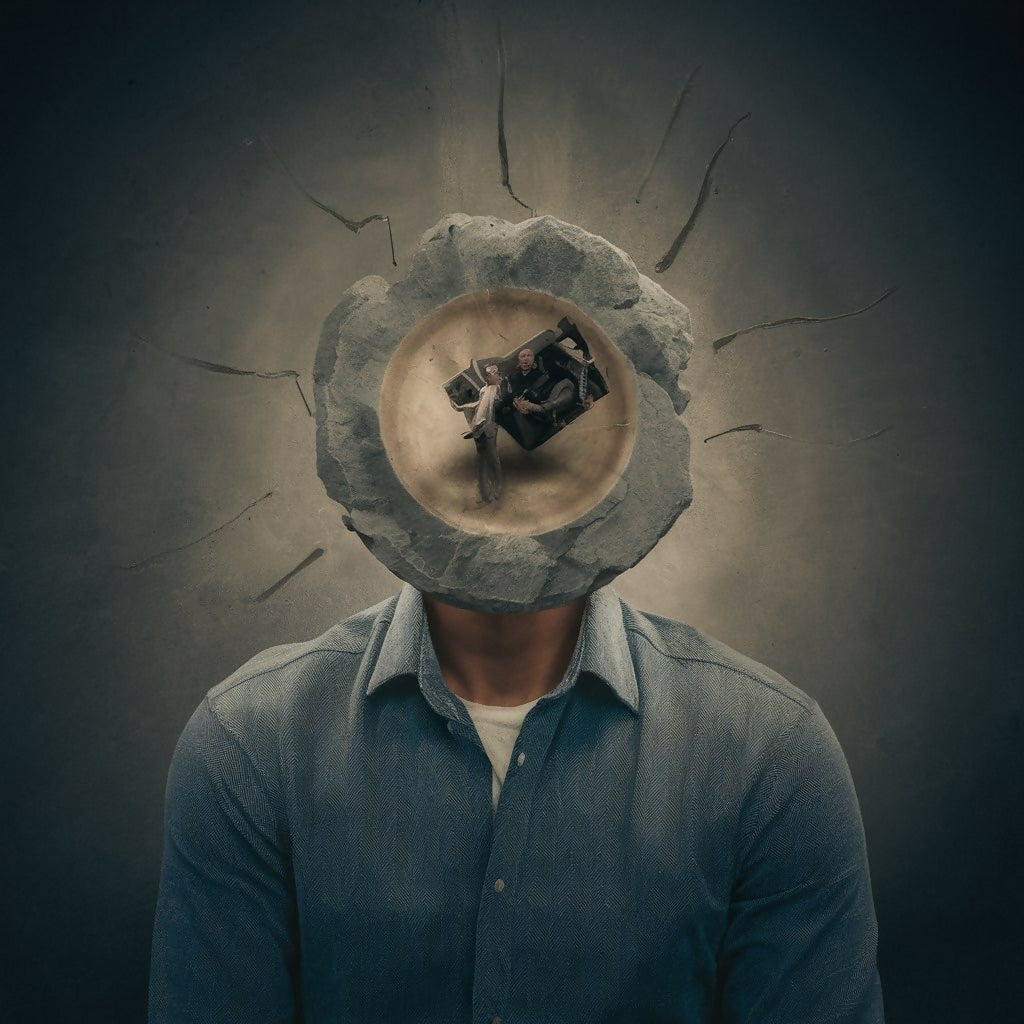 Mind's Eye Metamorphosis: Surrealist Digital Portrait Exploring...