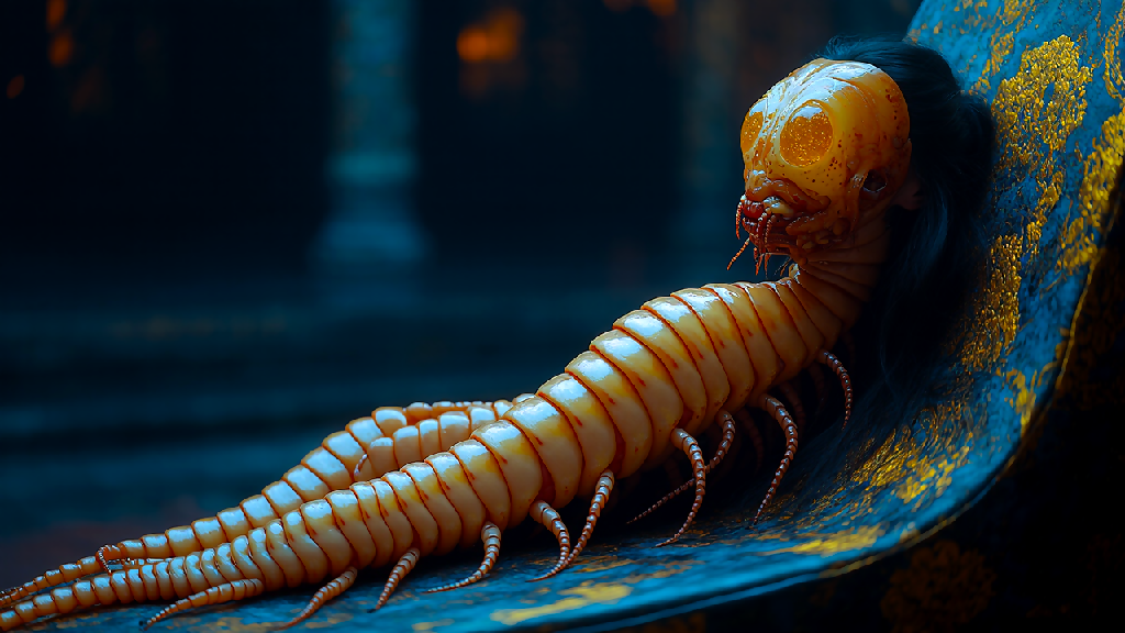 dark art. macabre art. fine art. horror. sci-fi. science fiction. m...