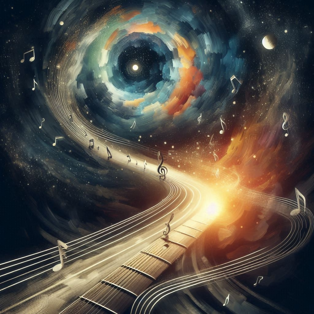 Strings to Stars: A Musical Road Through the Night