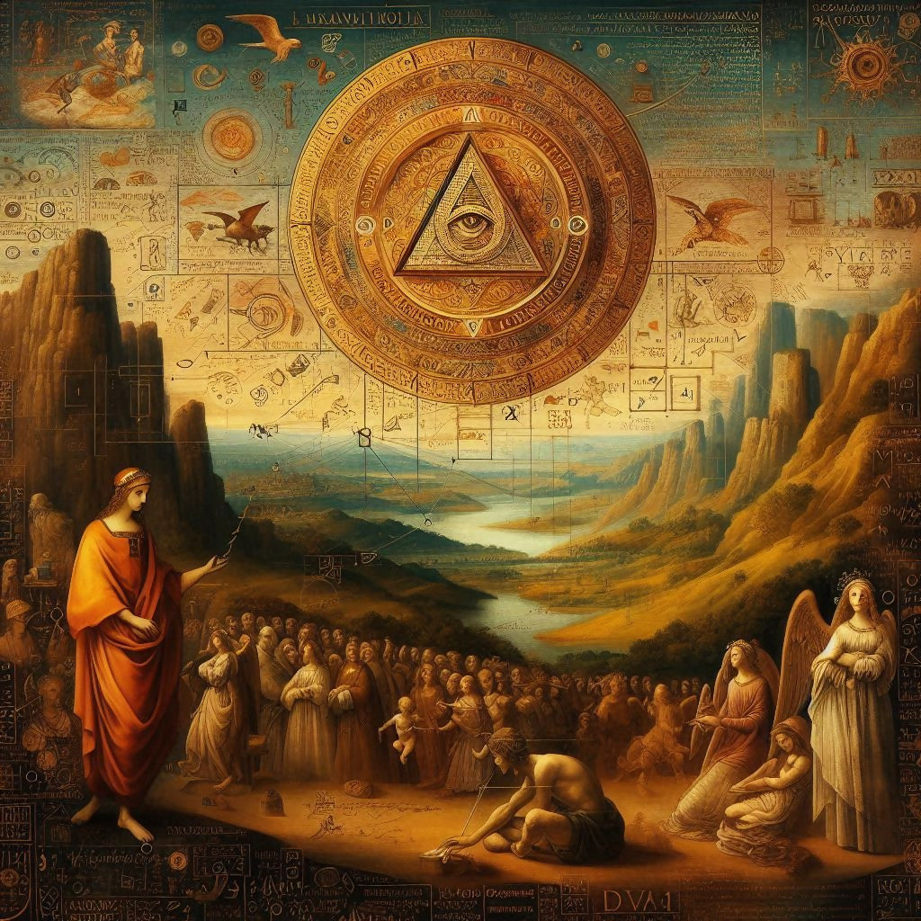 Da Vinci code by Noah AI