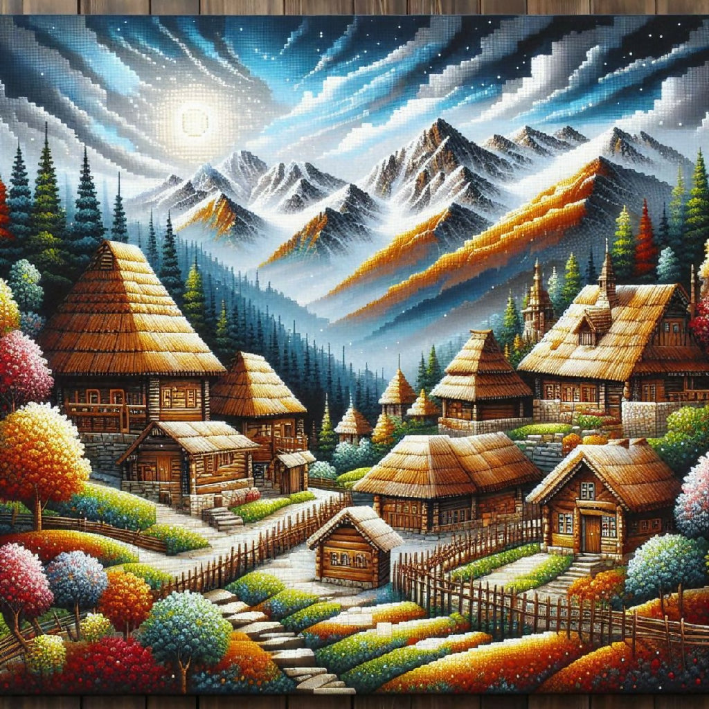 Scenery: Environment: Setting: Surroundings: Backdrop: Panorama: Vi...