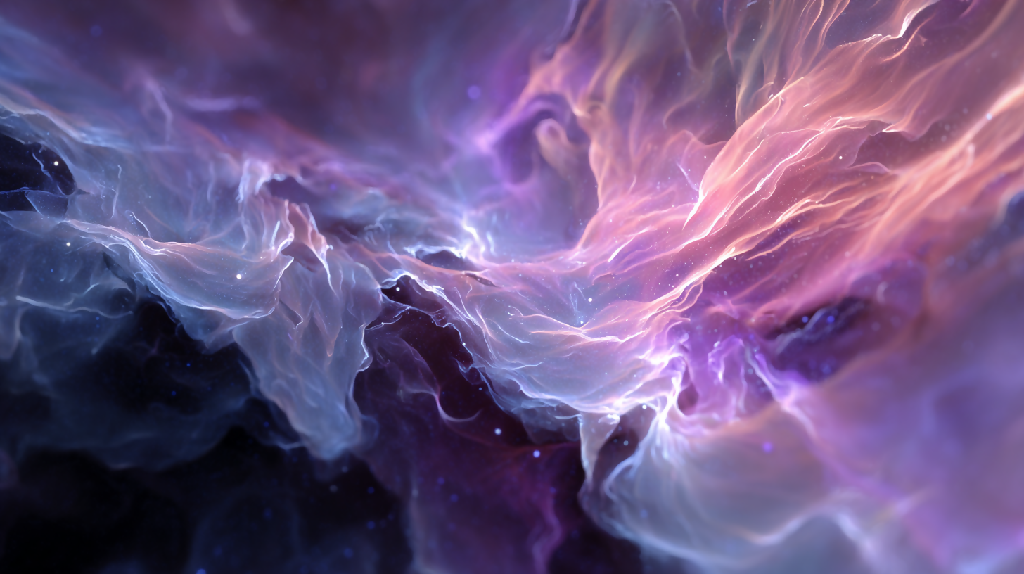 Celestial Drift – Abstract Digital Series Inspired by Cosmic Motion...