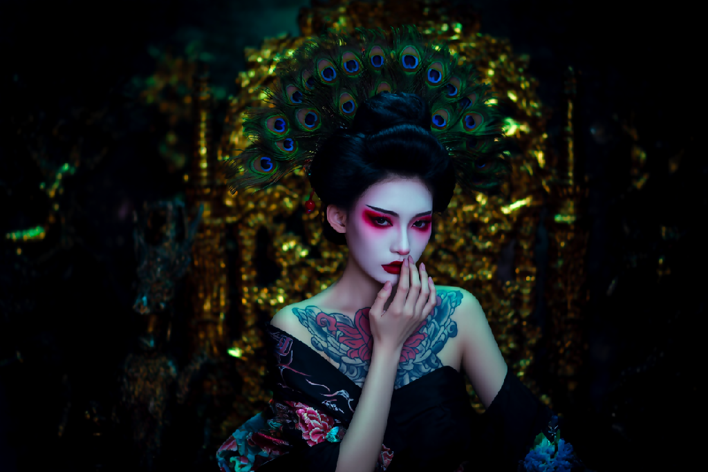 dark art. macabre art. fine art. horror. sci-fi. science fiction. m...