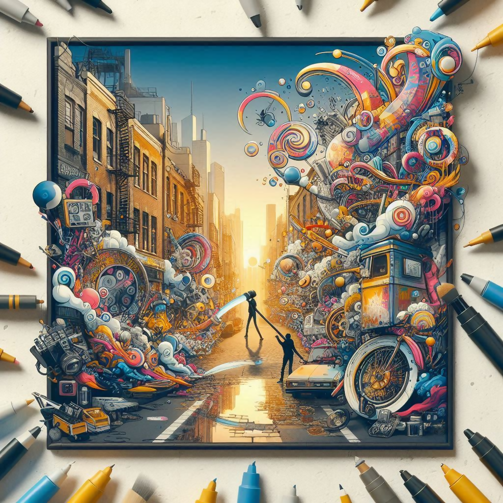 Collective Canvas: Evolving Digital Graffiti