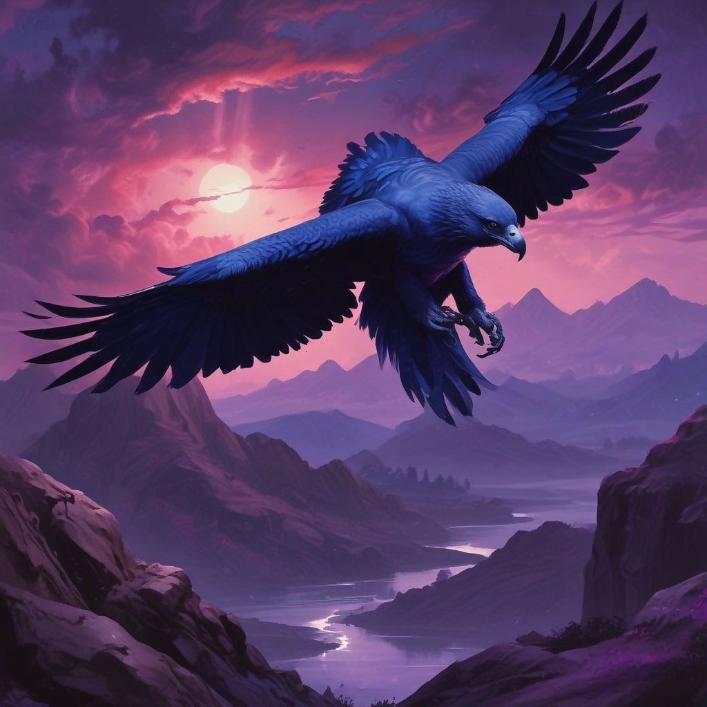 Purple Eagle
