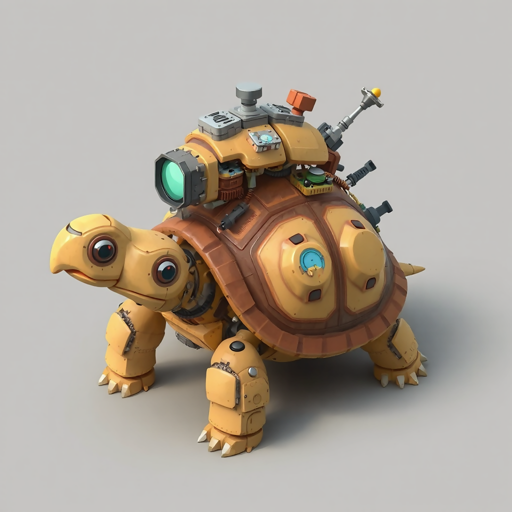 Incredible 3D Robotic Animals Collection