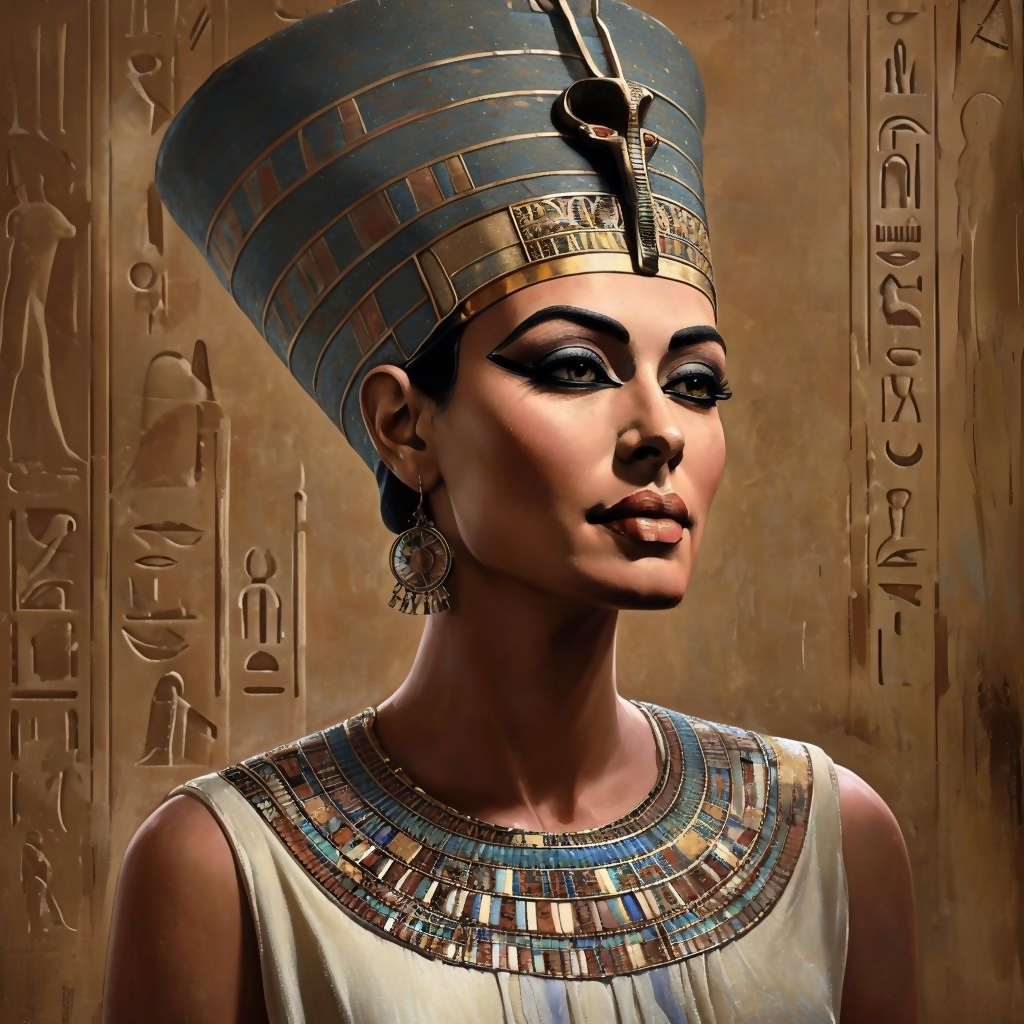 Cleopatra: Timeless Elegance - Stunning Ancient Egyptian Art for Yo...