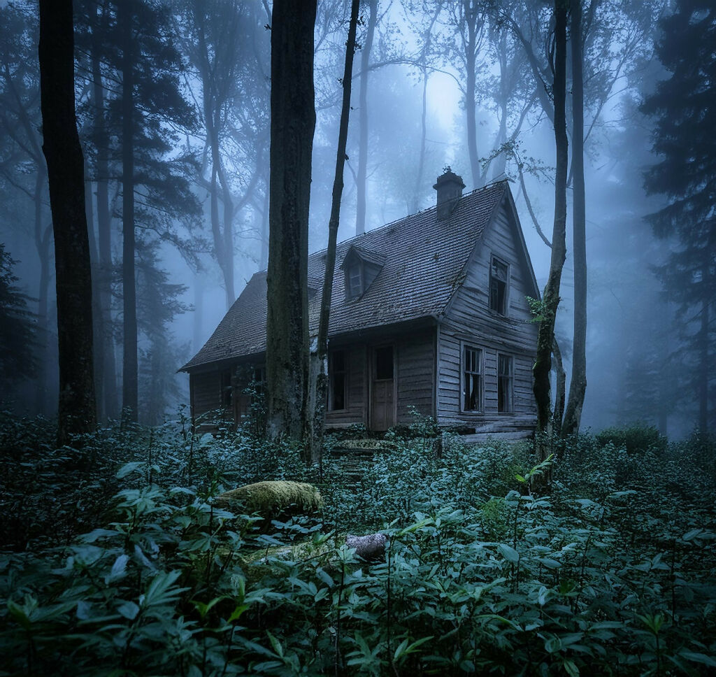 The Forgotten Bayou Home