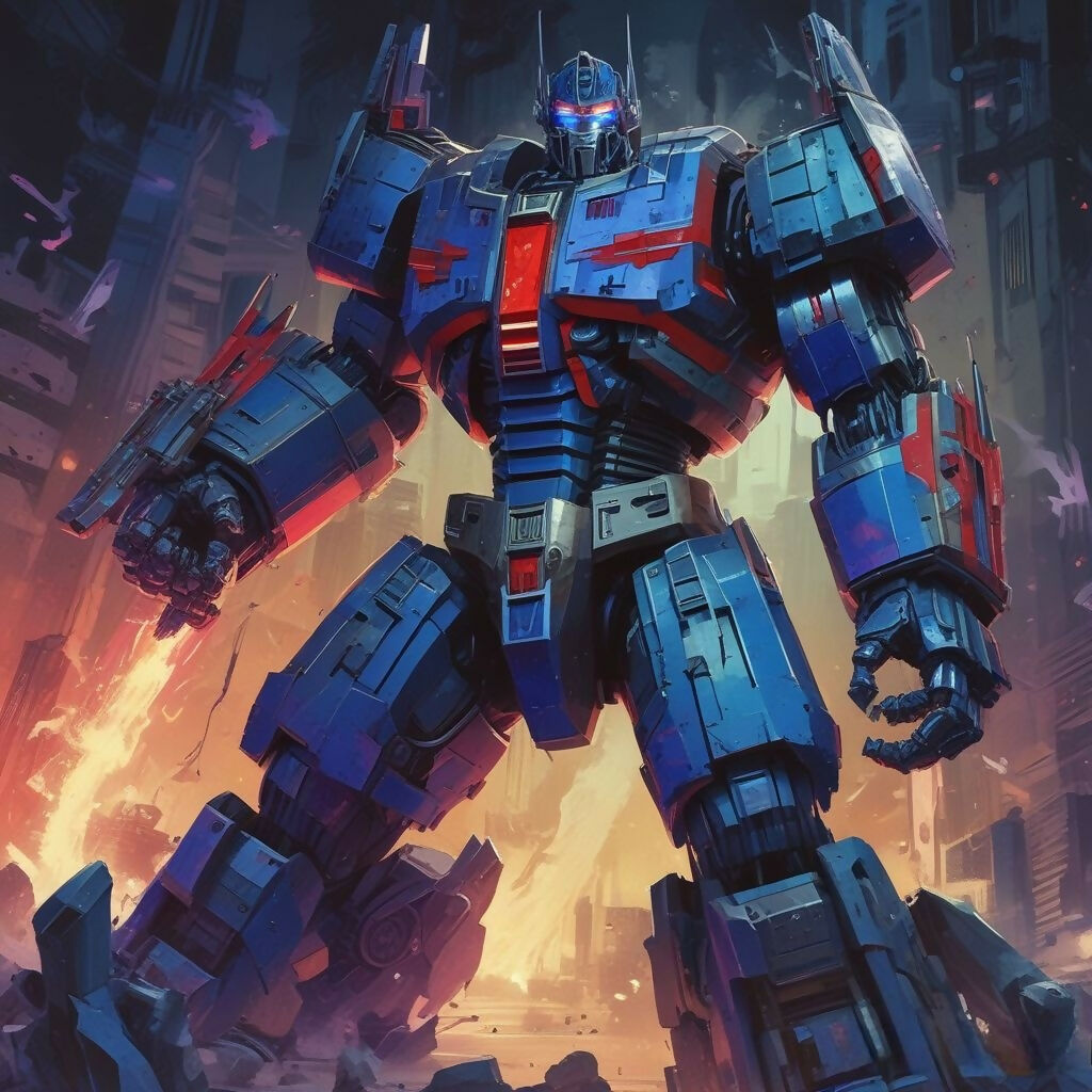 optimus prime classic