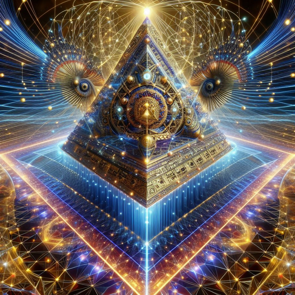 Egyptian power magic by 7D