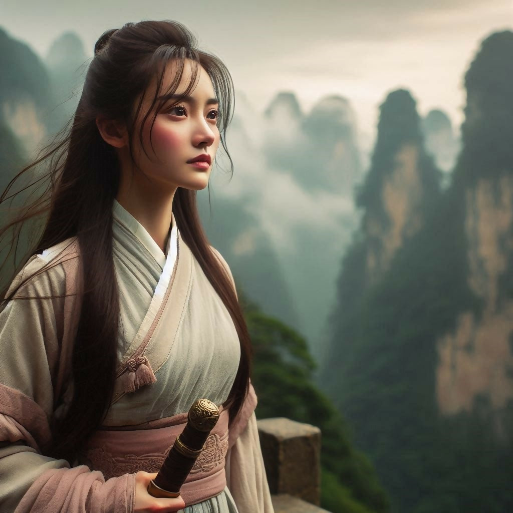 Huang Rong from Legend of Condor Heroes