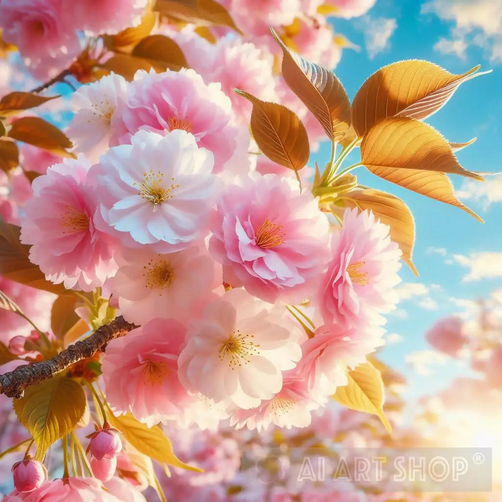 A Beautiful Sakura tree