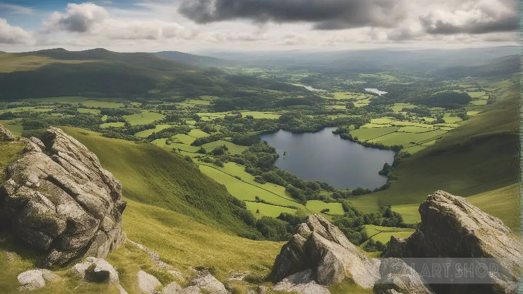 This AI artwork is created by a generative adversarial network (GAN...