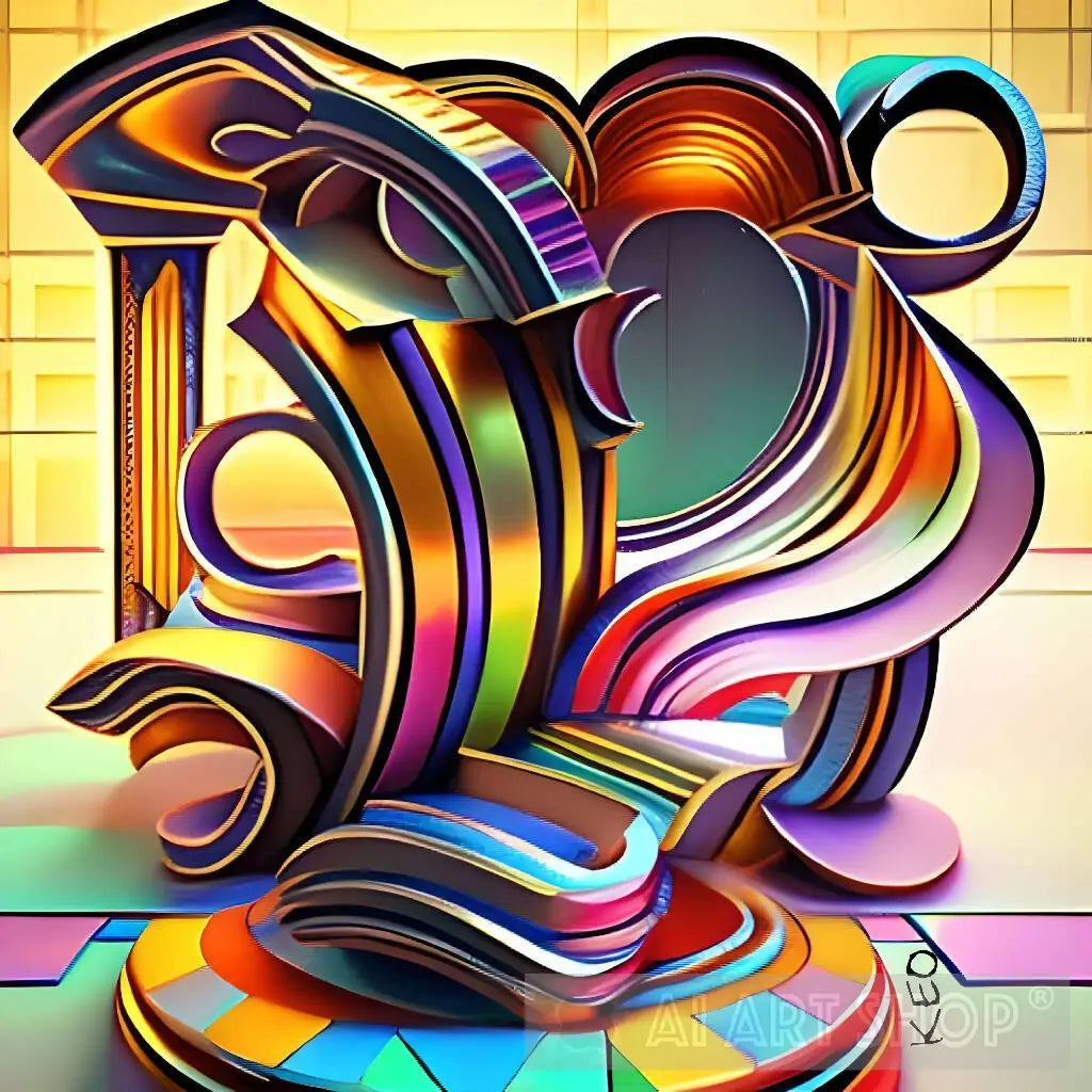 #ai #artist #abstract #digital #prints