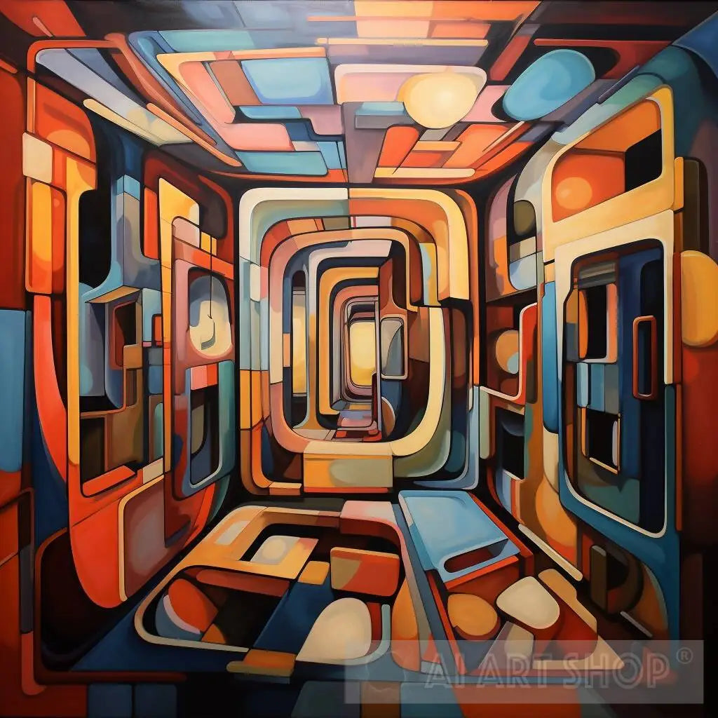 AI, AI art, Abstract, Abstract AI, Abstract art