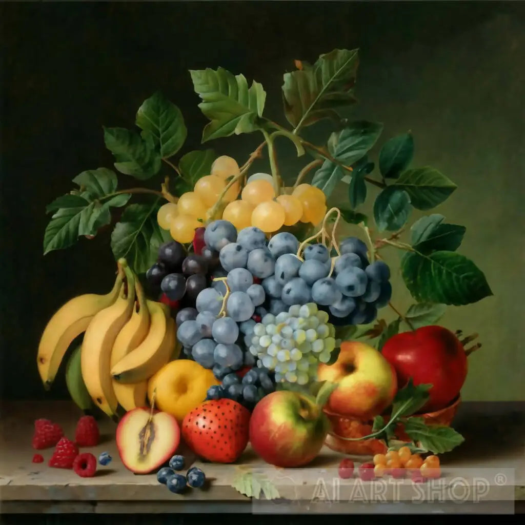 A collection of different delicious fruits