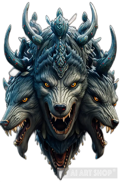 Creatures multiple heads