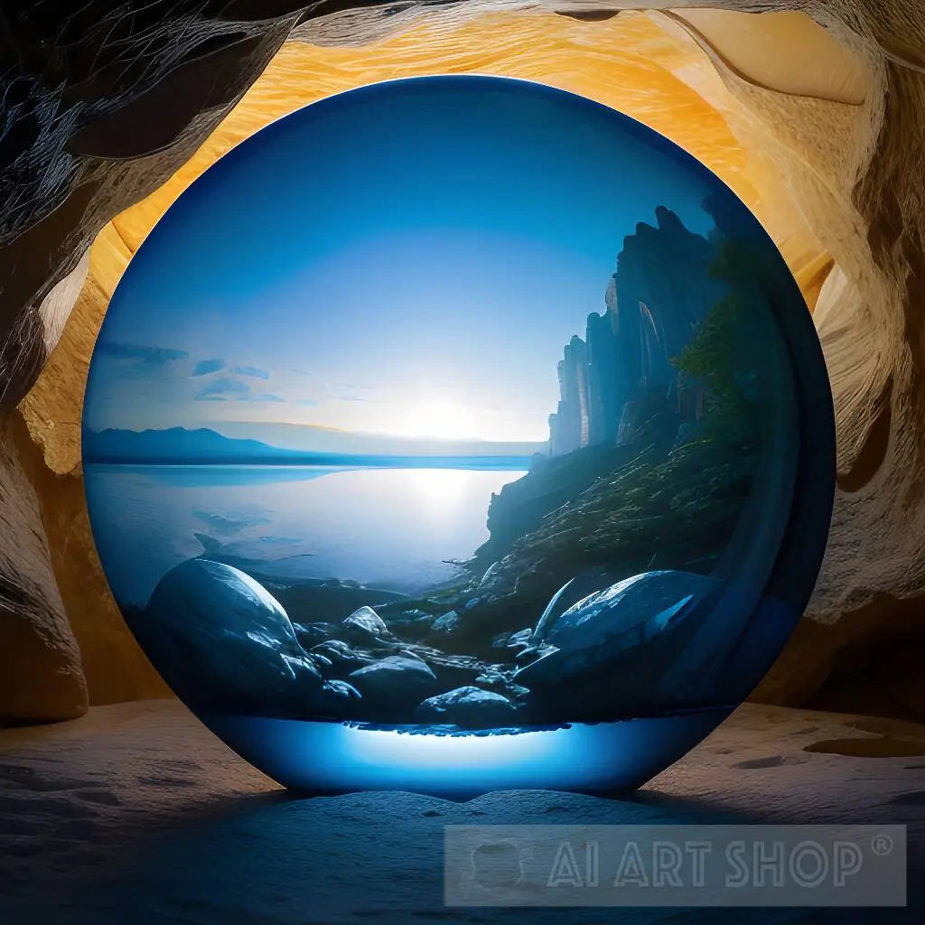 a different angel on the world