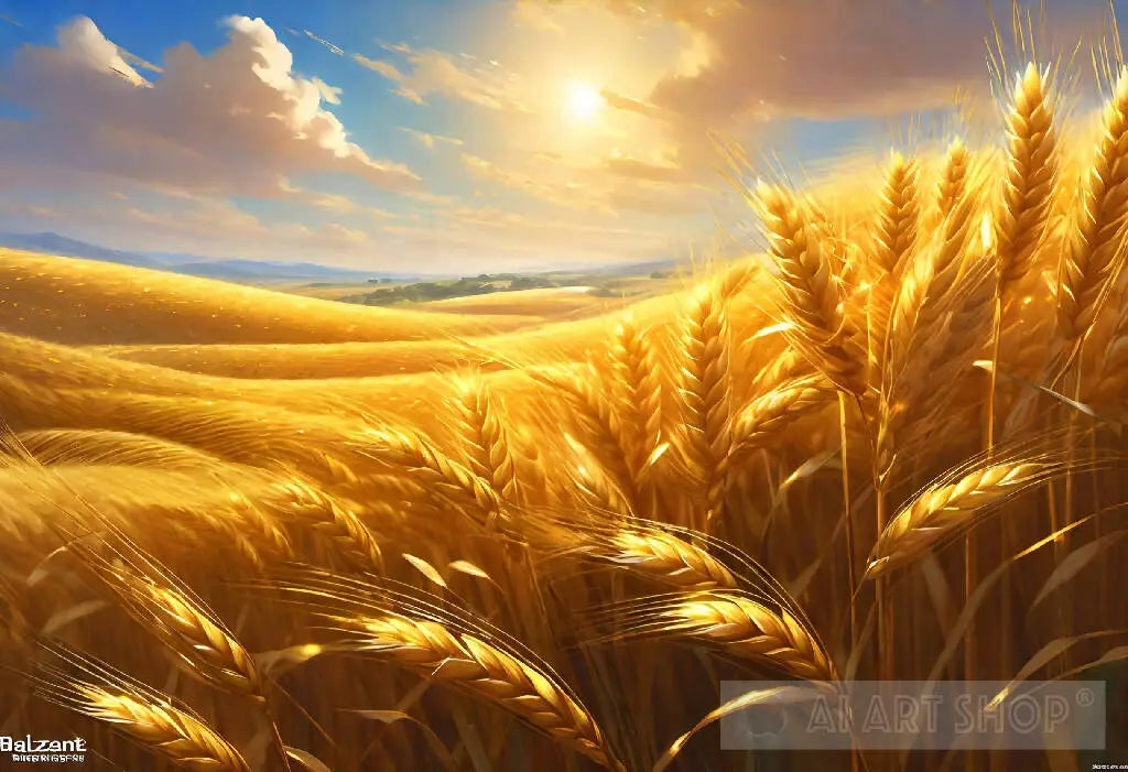 A field of gold