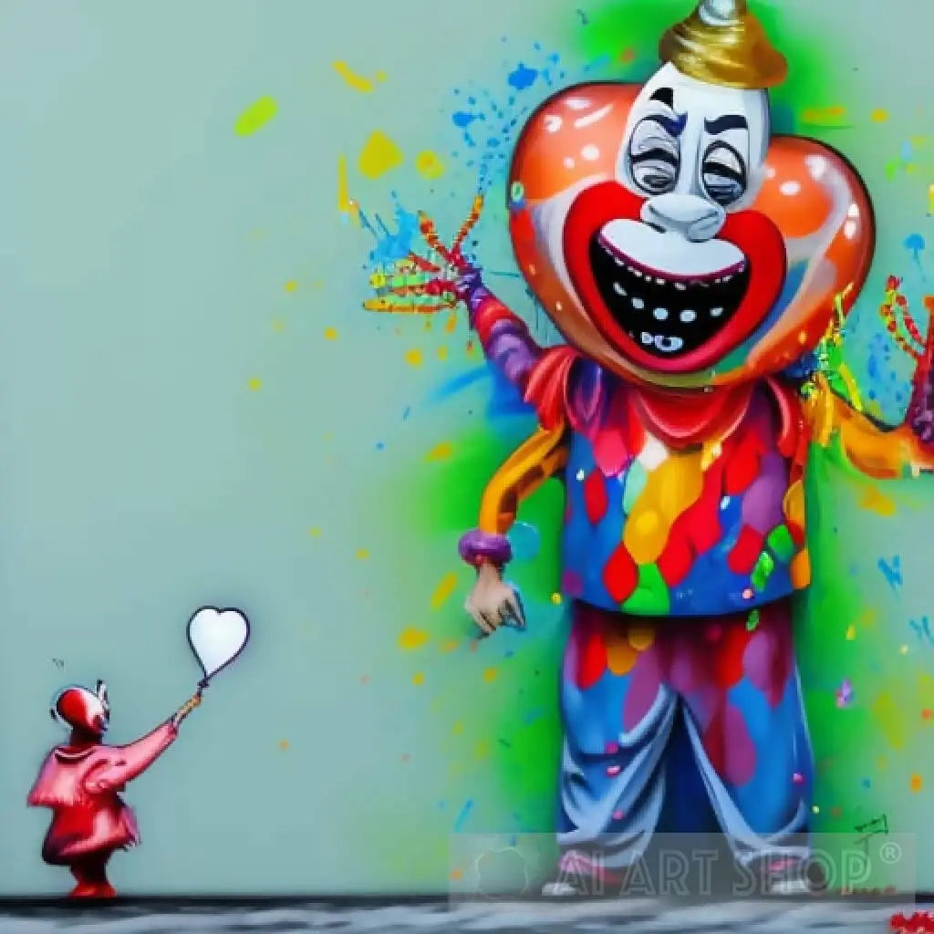 a funny clown