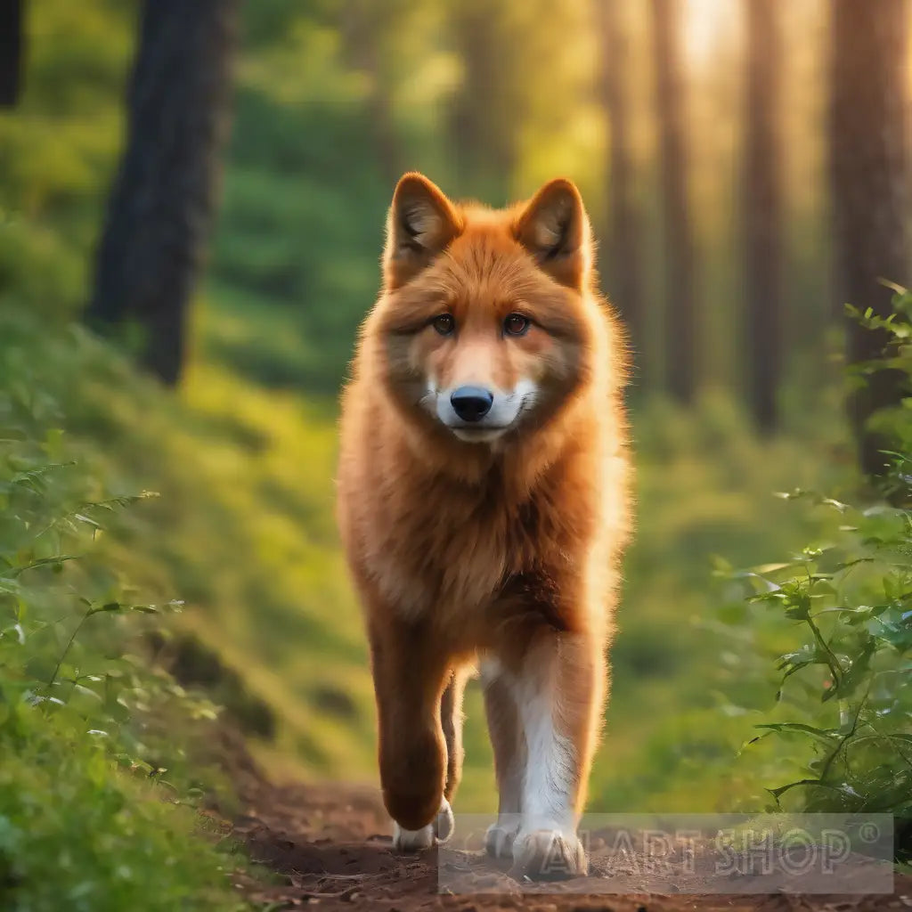 A go through nature