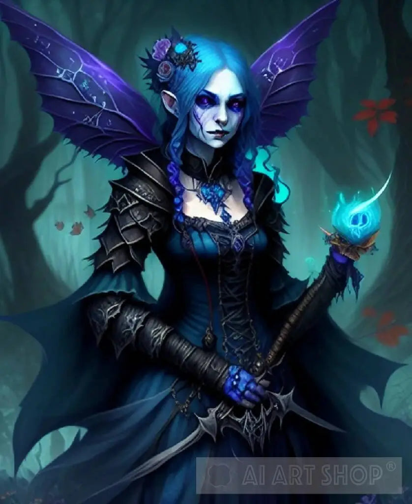 Blue Sidhe Fae