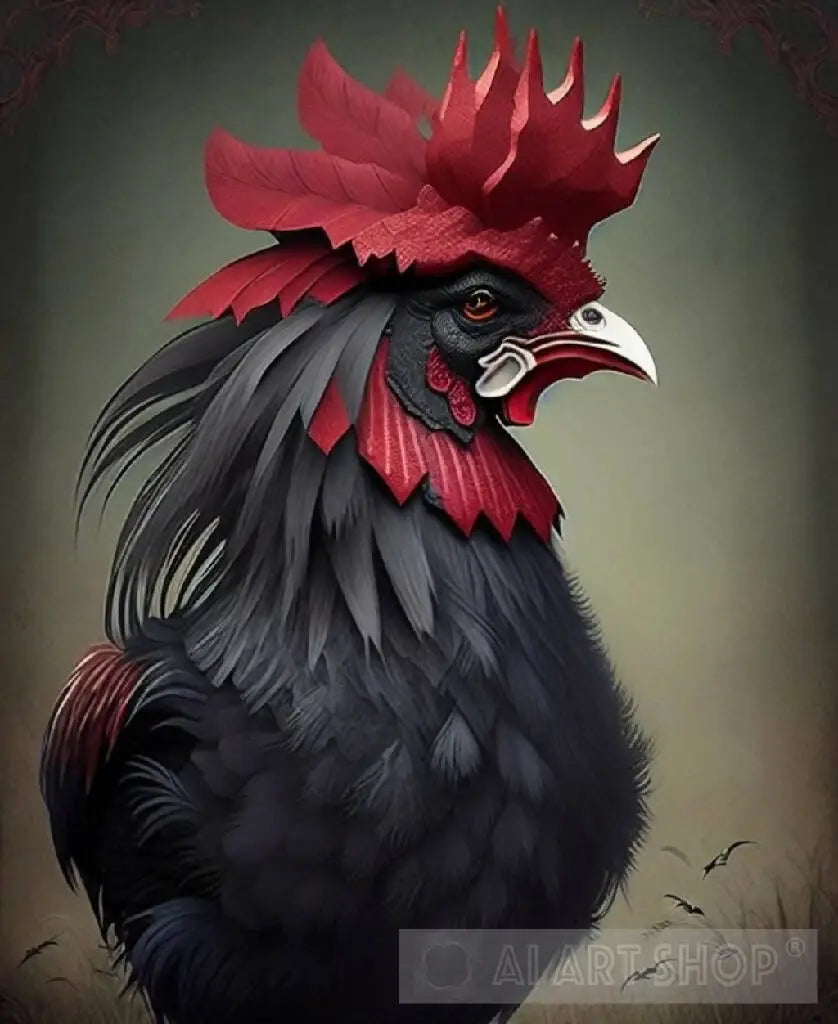 Gothic Rooster