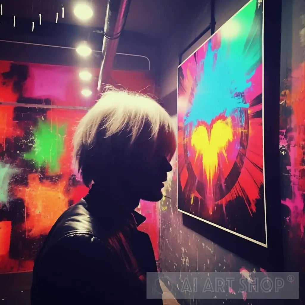 A surrealistic Night at Andy Warhol Factory Pop-Art 60’s