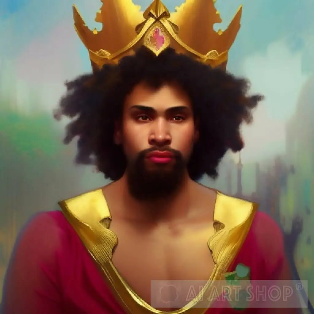 A Portrait of a King