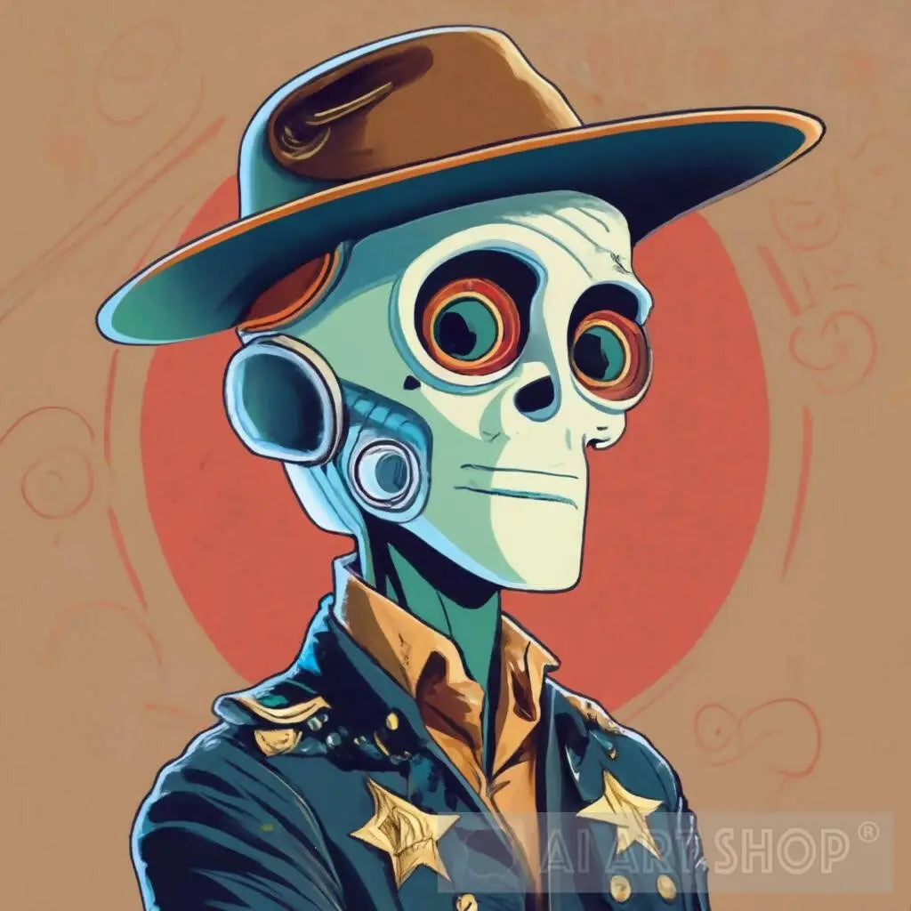 robot, funny, geek