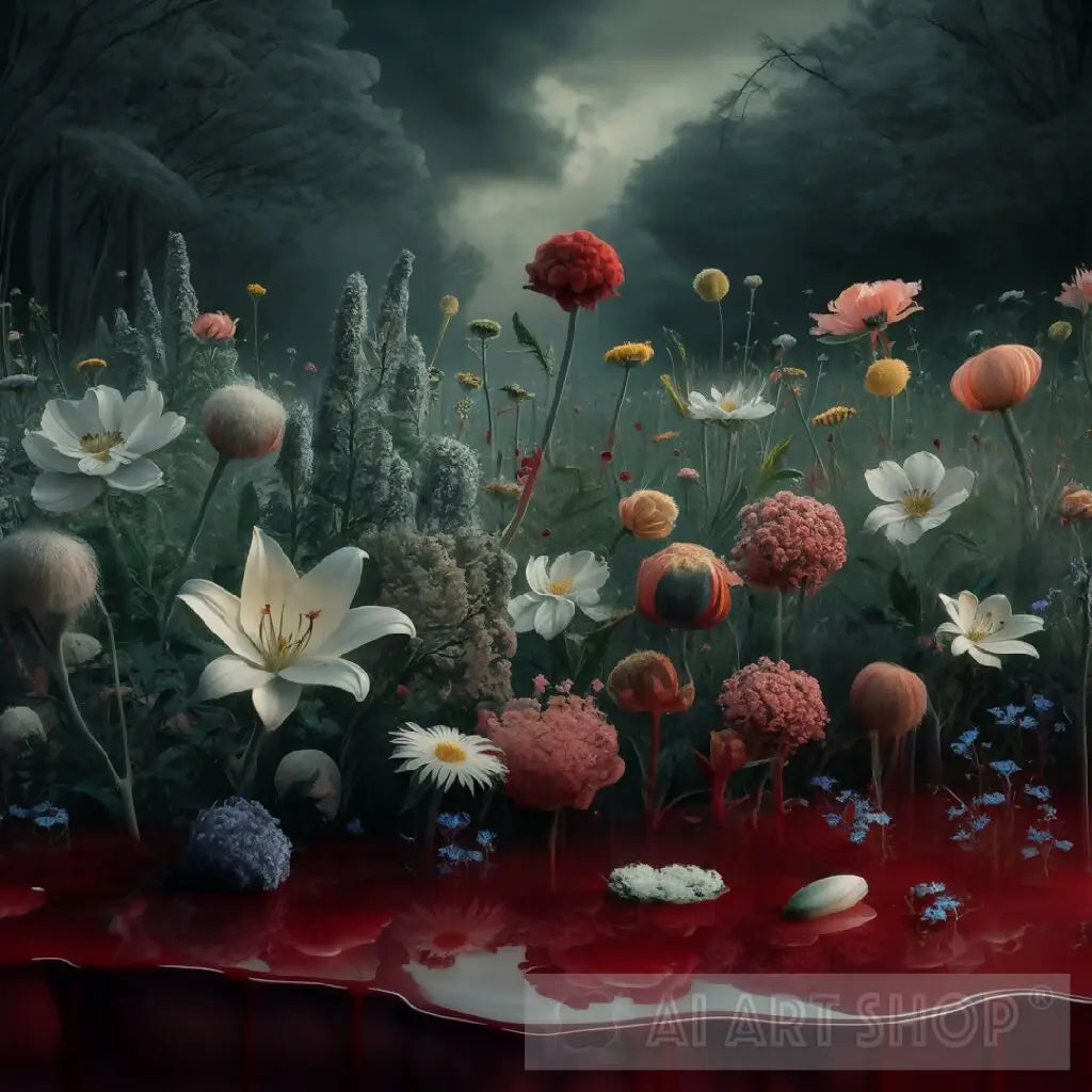 Nature AI Art