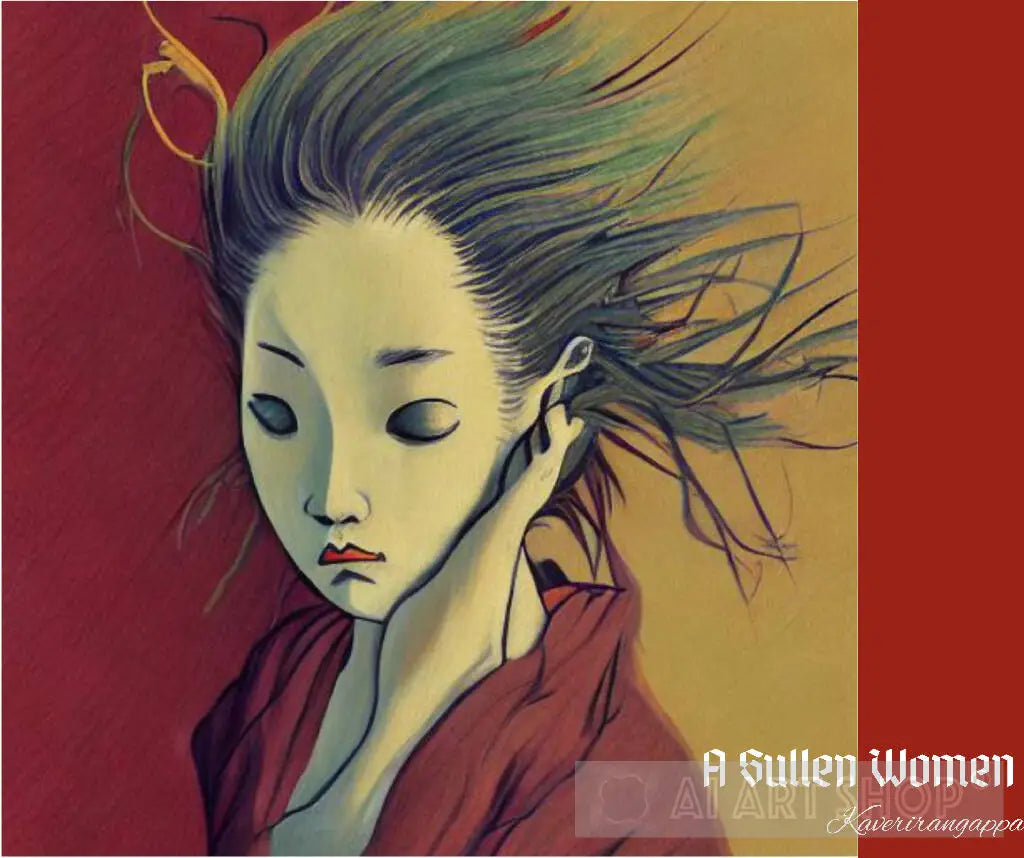 Women Portrait, Gender inequality, surrealism, surrealism AI