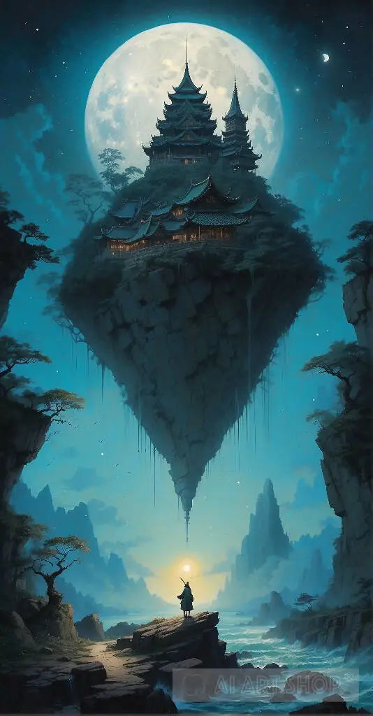 surreal,A surreal dreamscape, mythical creatures,cosmic elements