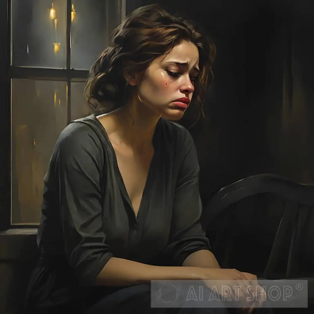 Sadness, Loneliness, Despair, Isolation, Melancholy, Sorrow, Wearin...