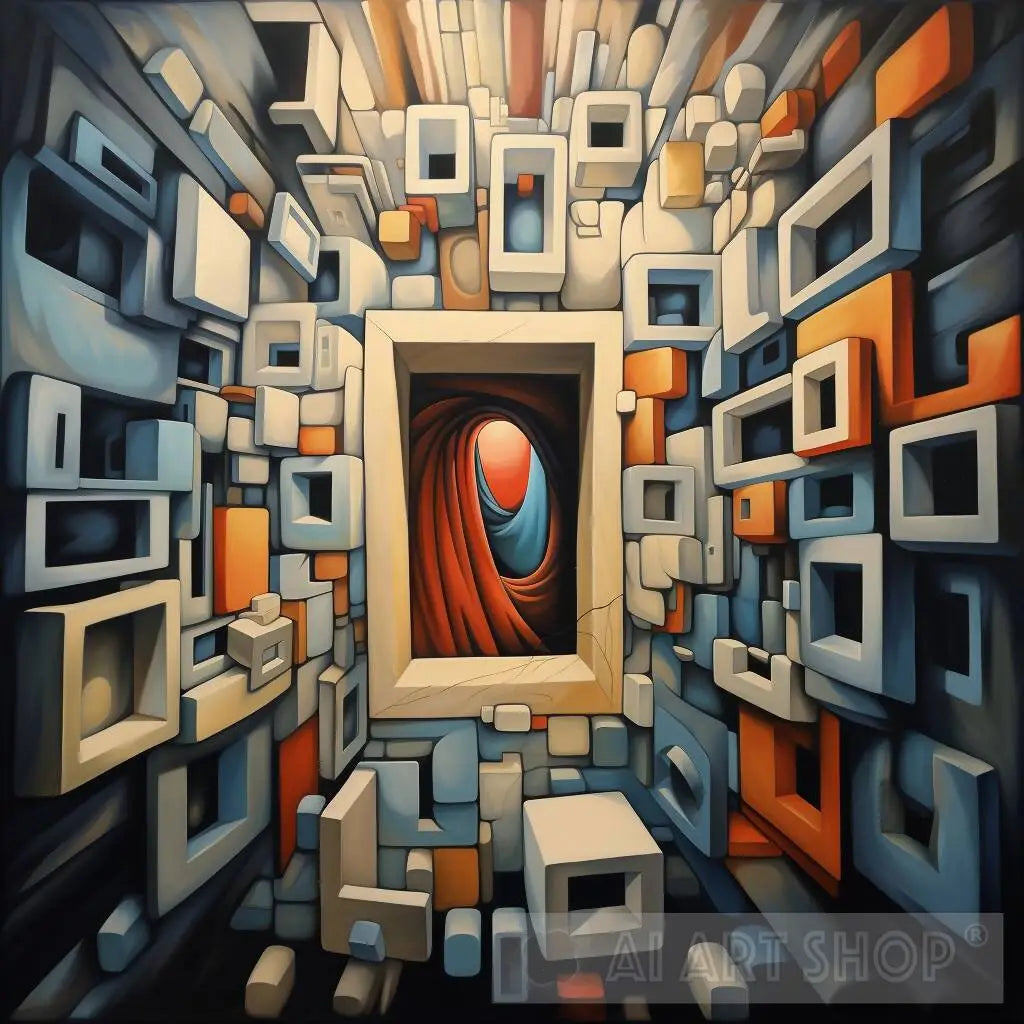 AI, AI art, Abstract, Abstract AI, Abstract art