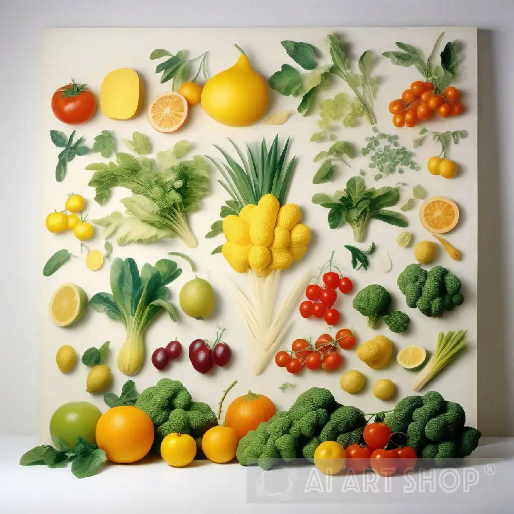 A wonderful assortment of fruits and vegetables