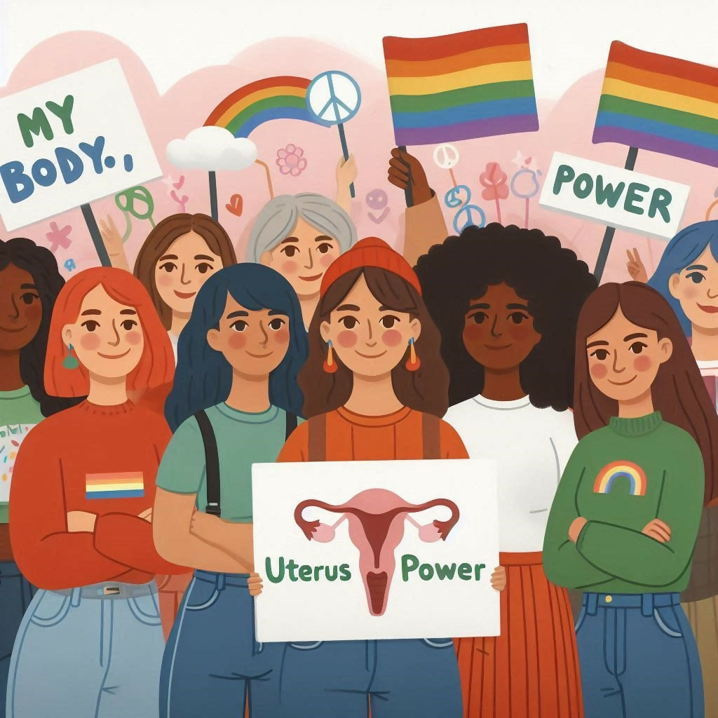 LGBT and Feminist Rally